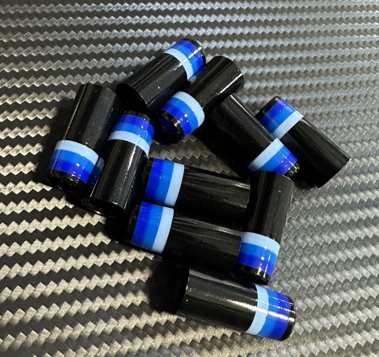 JD’s Clubs - Custom Iron Ferrules 10 Pack - Black/Blue/Blue/Blue – JD's ...