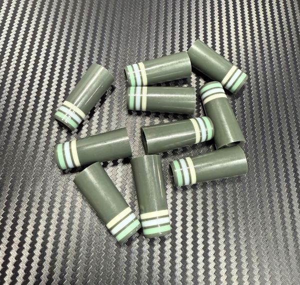 JD’s Clubs - Custom Iron Ferrules 10 Pack - Black/Pink/White/Purple ...