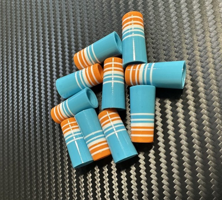 JD’s Clubs - Custom Iron Ferrules 10 Pack - Blue/White/Orange – JD's Clubs