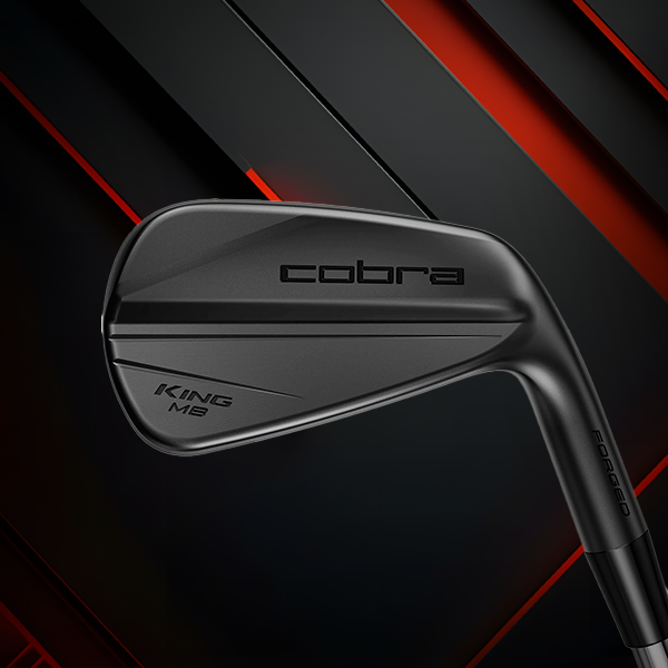 Cobra KING MB Black Irons | JD's Clubs - Irons