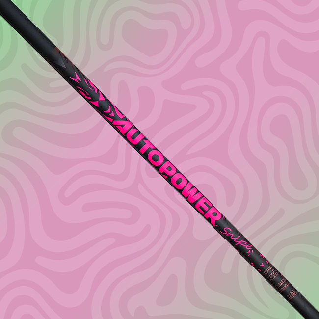 AutoPower Snipe Driver Shaft Pink | JD's Clubs - Shafts