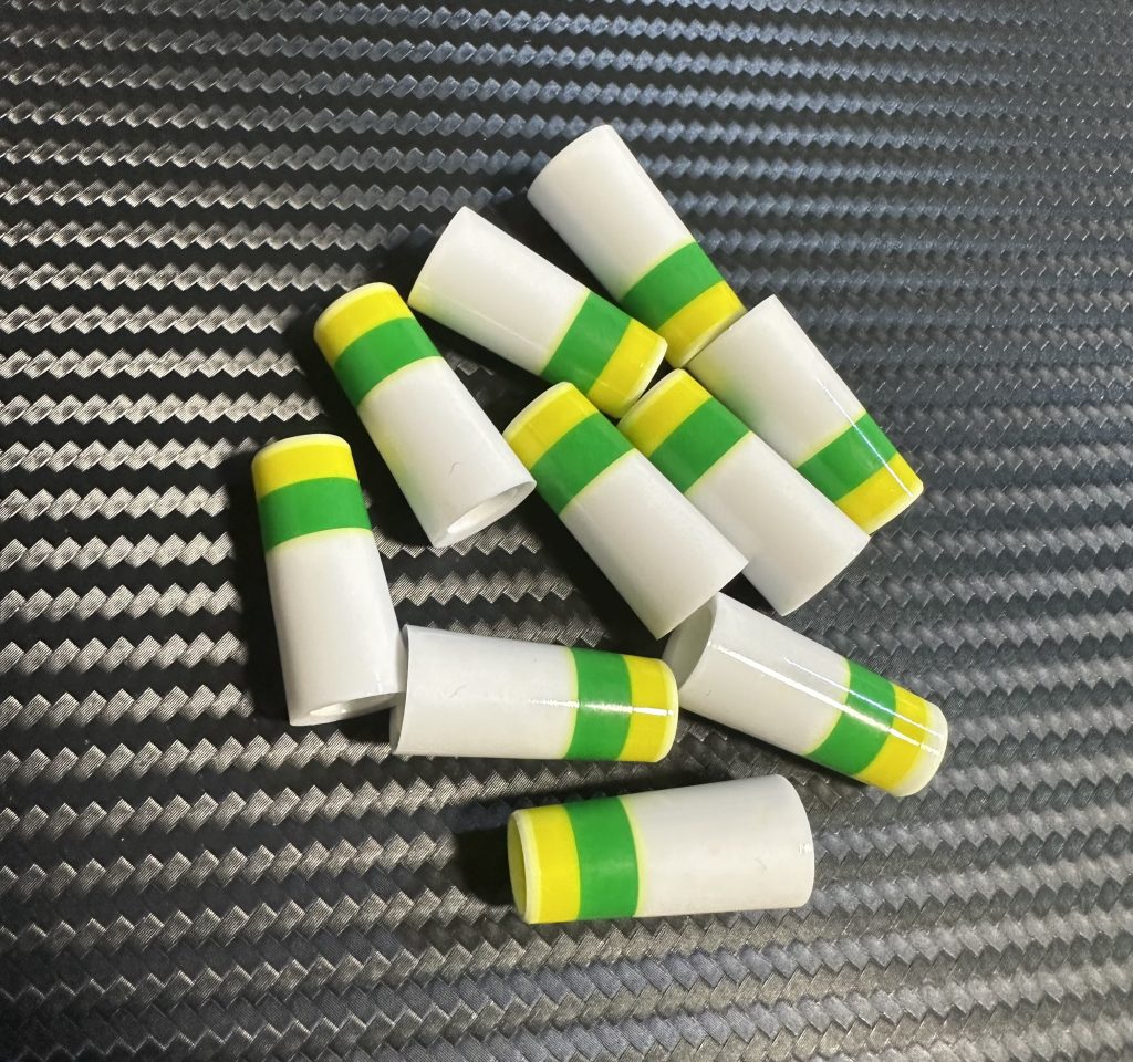 JD's Clubs - Custom Iron Ferrules 10 Pack - White/Green/Yellow