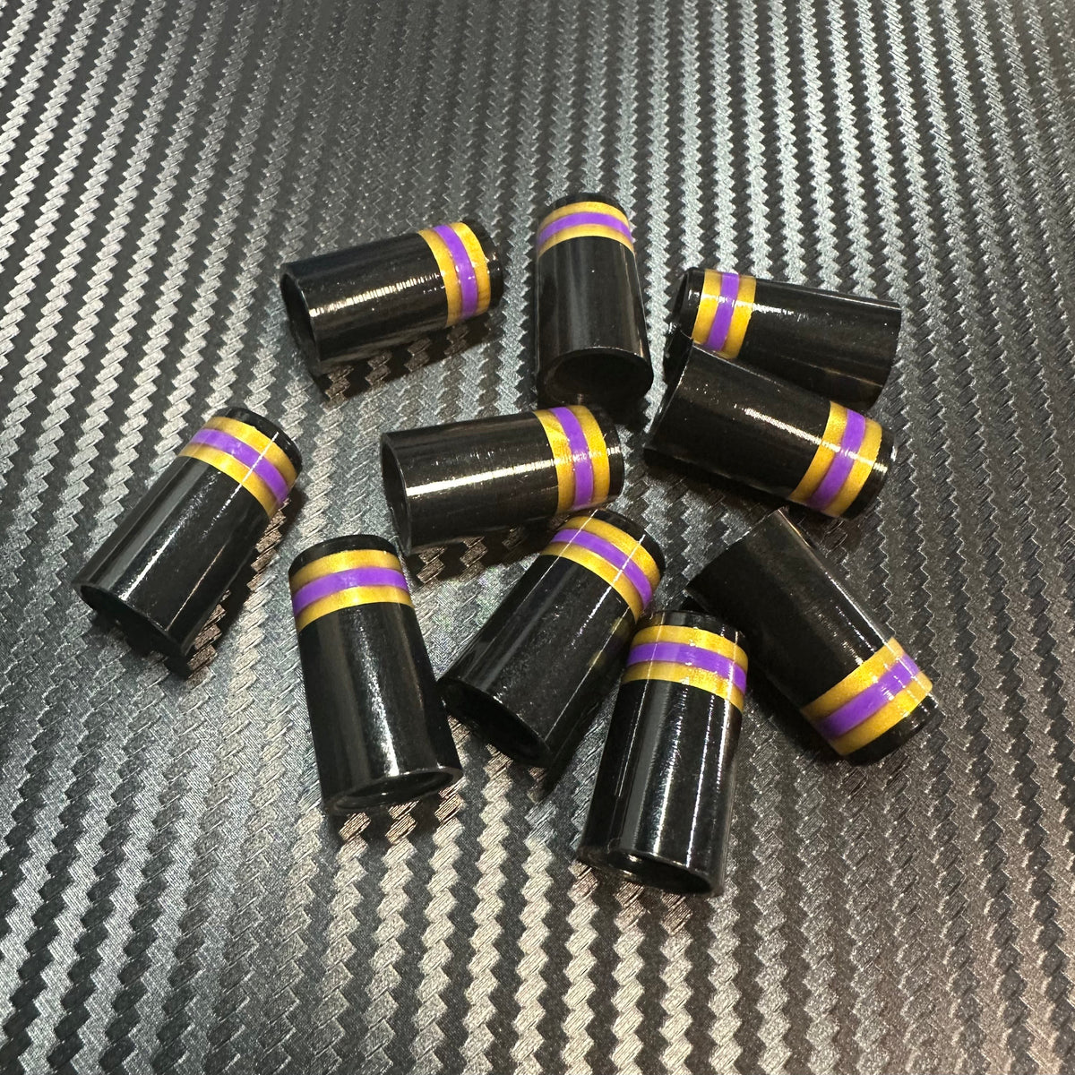 JD’s Clubs - Custom Iron Ferrules 10 Pack - Black/Blue/Blue/Blue – JD's ...