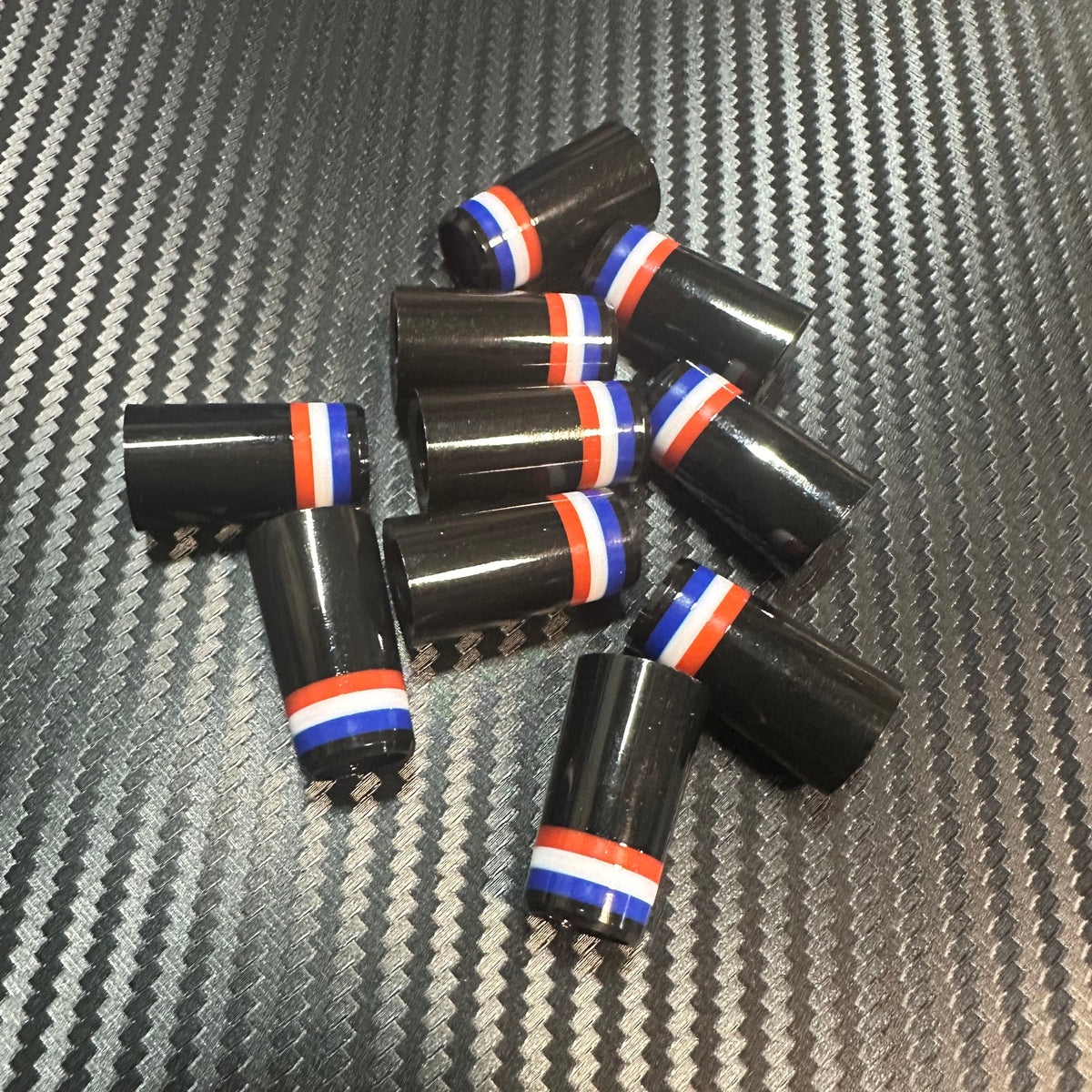 JD’s Clubs - Custom Iron Ferrules 10 Pack - Black/Blue/Blue/Blue – JD's ...