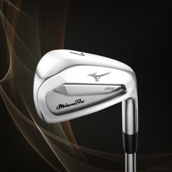 JD's Club - Mizuno Pro 223 Iron Set 4-PW Nippon Modus 115 Stiff – JD's ...