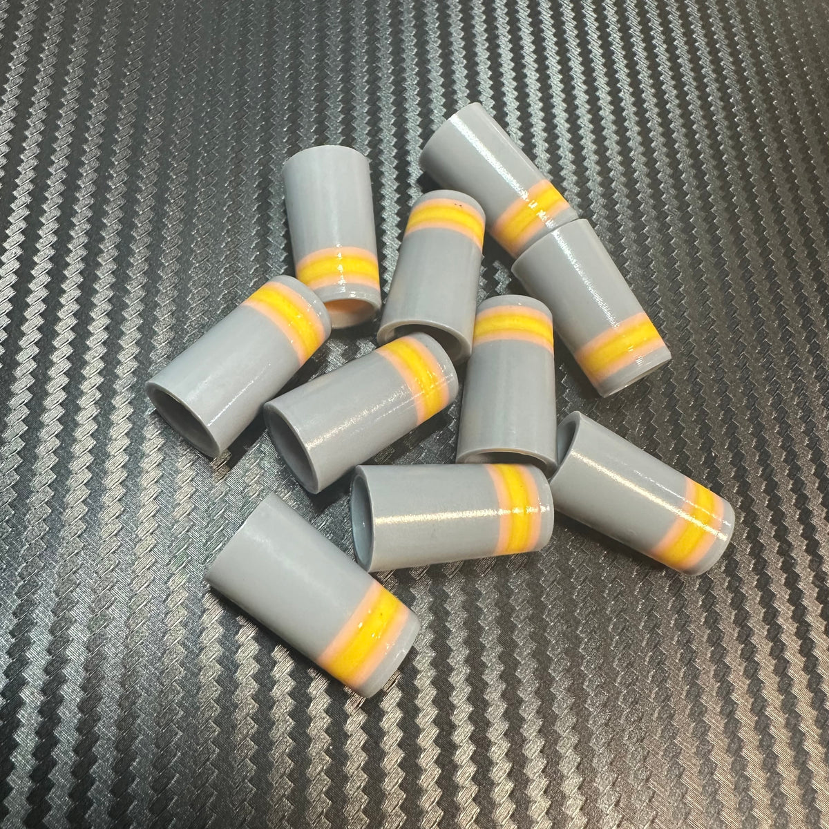 JD’s Clubs - Custom Iron Ferrules 10 Pack - Grey/Yellow/Orange – JD's Clubs